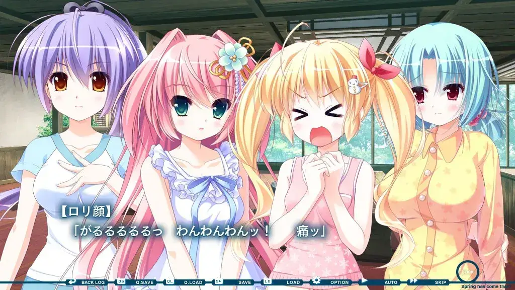 《はるまで、くるる。 春开，意遥遥》PC+KRKR双平台恋爱模拟游戏全面评测_touchgalgame