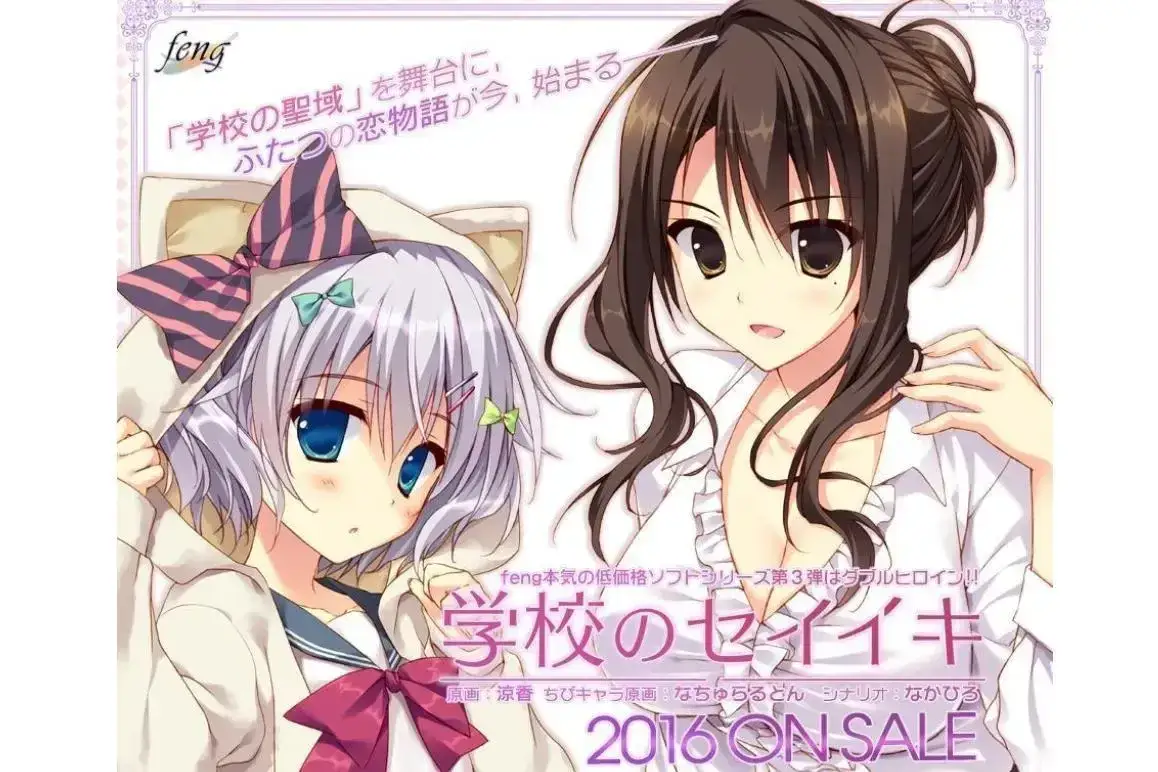 《学校のセイイキ 学校的圣域》PC+KRKR平台视觉小说 体验千年神人契约之谜_touchgalgame