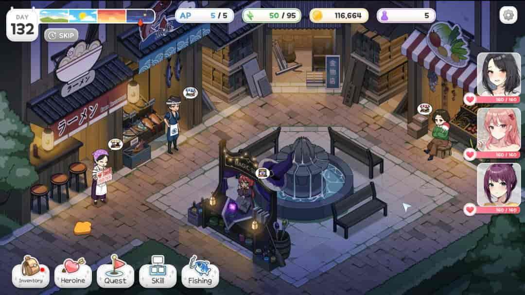 《Inari》Ver241206版本评测：1.86G容量实现20小时剧情+全动态水墨交互_touchgalgame