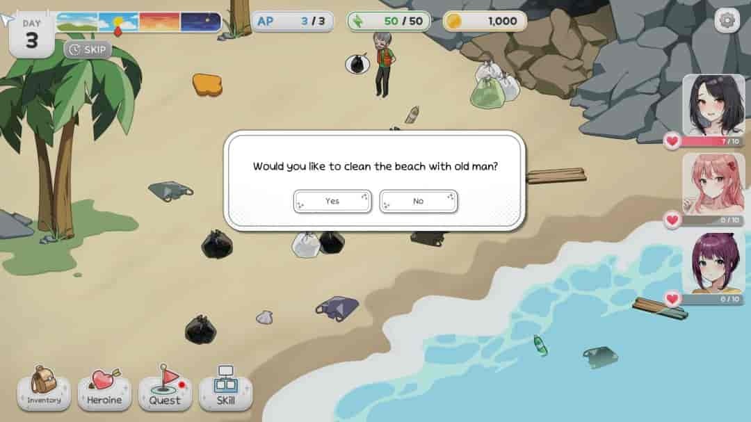 《Inari》Ver241206版本评测：1.86G容量实现20小时剧情+全动态水墨交互_touchgalgame