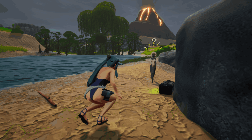 《蓝宝石野生动物园/Sapphire Safari Ver0.25》PC版评测：动态生态系统带来极致生存体验_touchgalgame