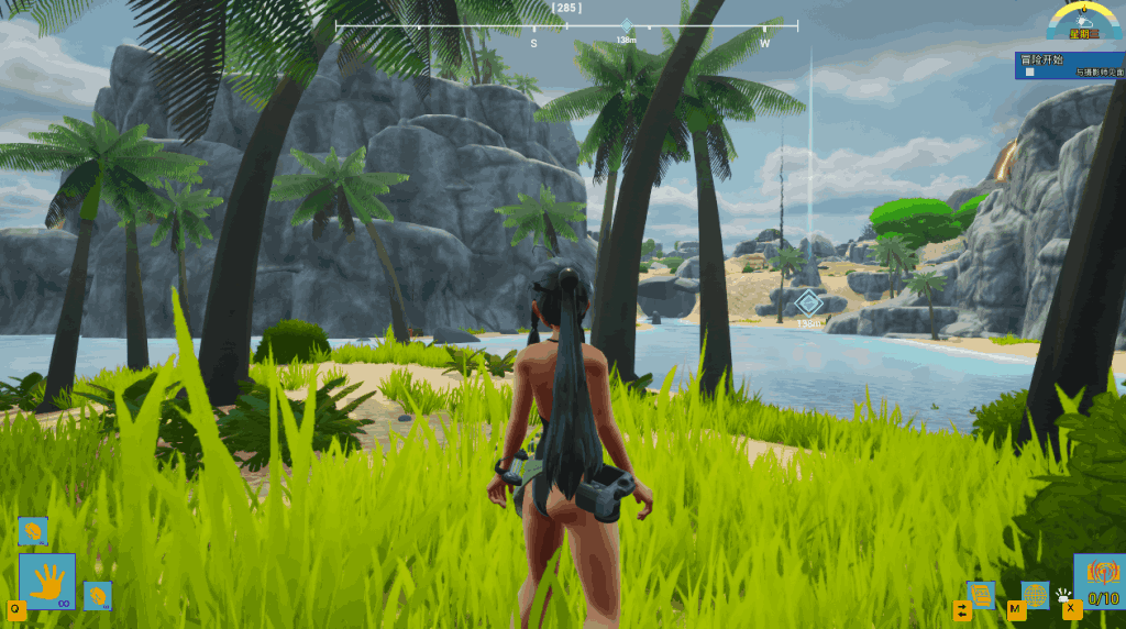 《蓝宝石野生动物园/Sapphire Safari Ver0.25》PC版评测：动态生态系统带来极致生存体验_touchgalgame